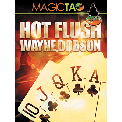 Hot Flush (Red) by Wayne Dobson and MagicTao