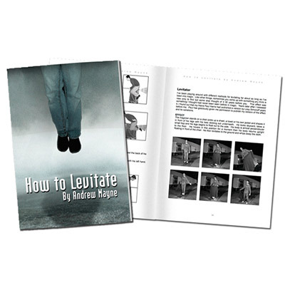 How To Levitate by Andrew Mayne - Book