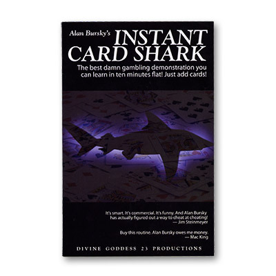 Instant Card Shark by Alan Bursky