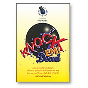 Knock'em Dead (Blue) by Peter Nardi