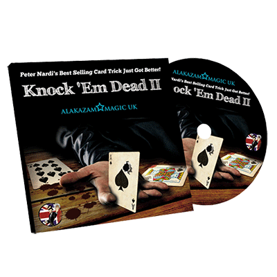 Knock'em Dead 2 (BLUE) by Peter Nardi
