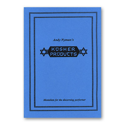 Kosher Products: Lecture Notes by Andy Nyman - Book