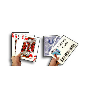 Library Card Monte Scott & Hanning