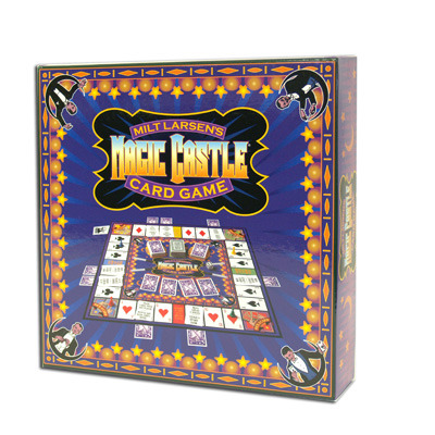 Magic Castle Board Game by Milt Larsens
