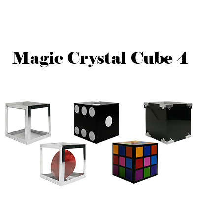 Magic Crystal Cube 4 by Tora Magic
