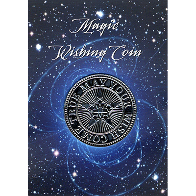 Magic Wishing Coin by Alan Wong