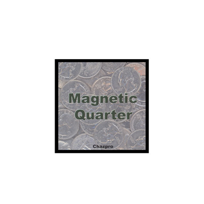 Magnetic Quarter by Chazpro Magic