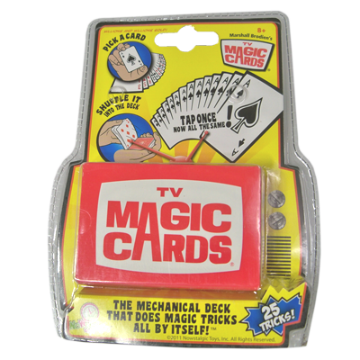 T. V. Magic Cards by Marshall Brodien