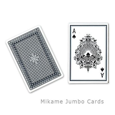 Jumbo Cards by Mikame