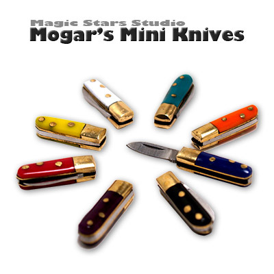 Mogar Mini Knives Smash Climax (6 Colors)