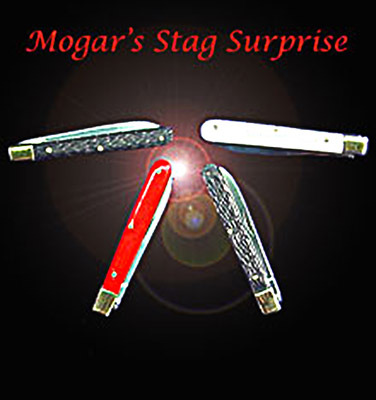 Mogar's Stag Surprise (4 Knives)