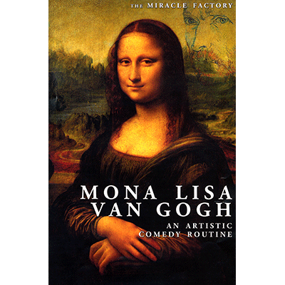 Mona Lisa Van Gogh by Miracle Factory