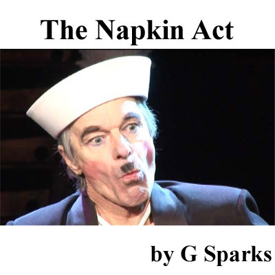 Napkin Act by G Sparks (DVD)