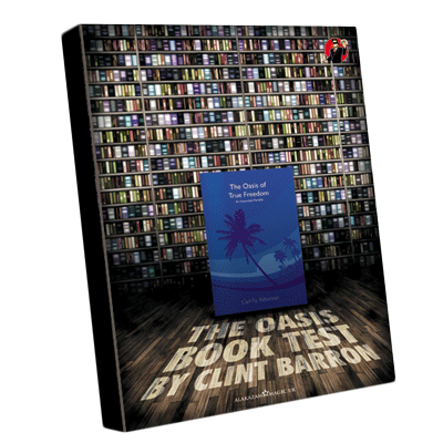 Oasis (DVD and Gimmick) by Clint Barron s