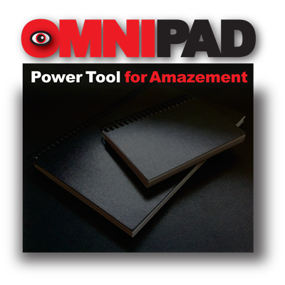 Omni-pad Mini(Close-up) by Mark Zust
