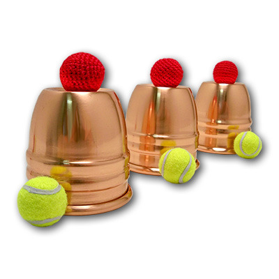 Paul Fox Style Copper Cups and Balls