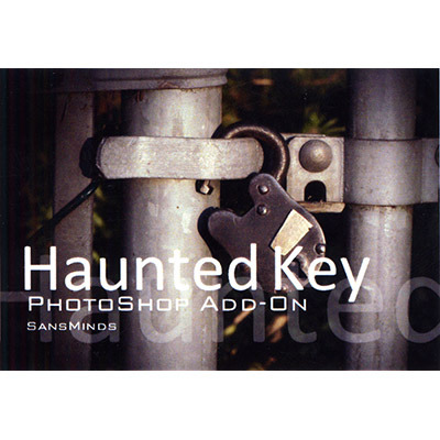 Photoshop Haunted Key (ADD ON) by Will Tsai and SansMindss