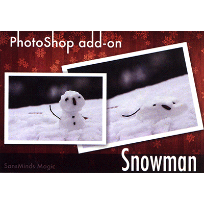 PhotoShop Snowman Edition (with Props) by Will Tsai and SM Productionz