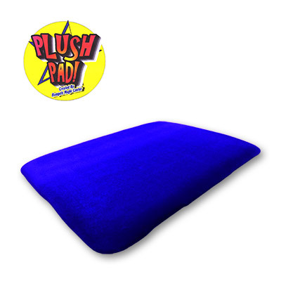 Large 13x17 Plush Pad (BLUE) without Pockets by Hampels Magic Center