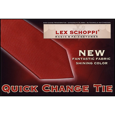 Quick Change Tie by Lex Schoppi