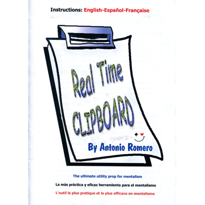 Real Time Clipboard by Antonio Romero