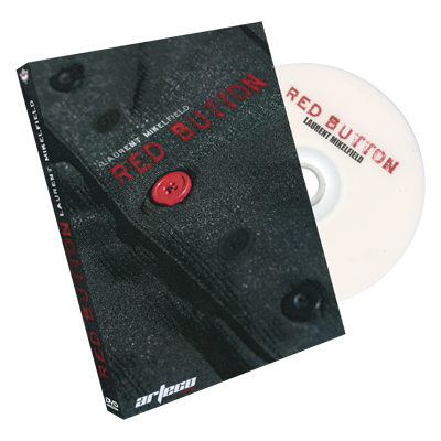 Red Button (DVD and Gimmick) by Laurent Mikelfield PAL version - DVD