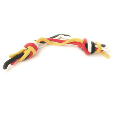 Red Yellow Black White rope trick Laflin