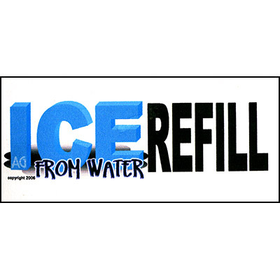 REFILL Ice From Water by Andrew Gerard