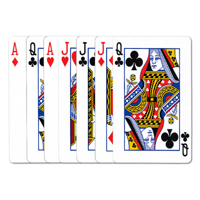 REFILL Overlap Cards (Poker Size) by Joshua Jay