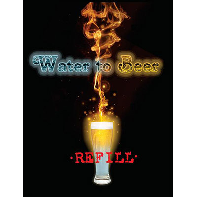 Refill For Water To Beer