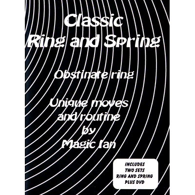 Classic Ring and Spring (DVD and gimmick) by Magic Ian