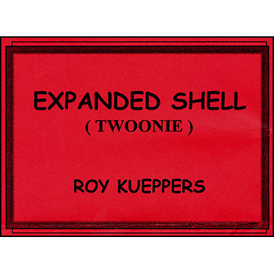 Expanded Shell Canadian Twoonie by Roy Kueppers