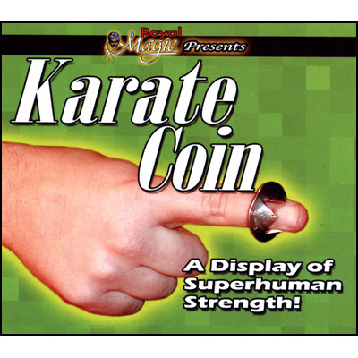 Karate Coin by Royal Magic