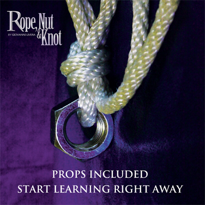 Rope, Nut & Knot by Giovanni Livera and The Magic Estate