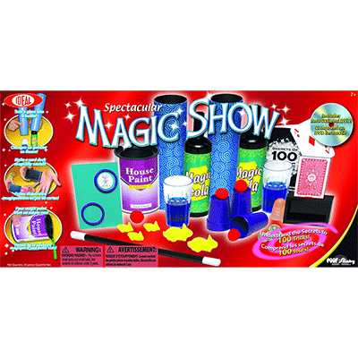 Spectacular Magic Show 100 Trick Set (0C470)