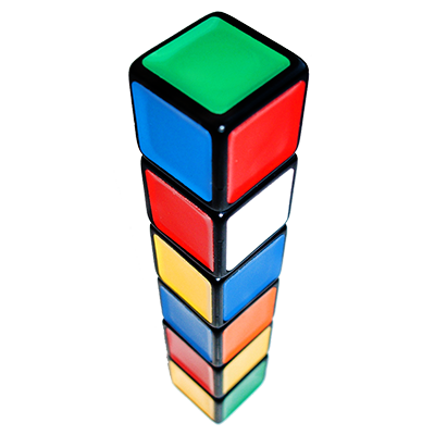 Rubik's Rod by Andy Clockwise