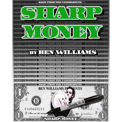 Sharp Money by Ben Williams - Book