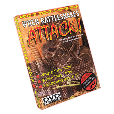 Snake DVD by Tom Burgoon