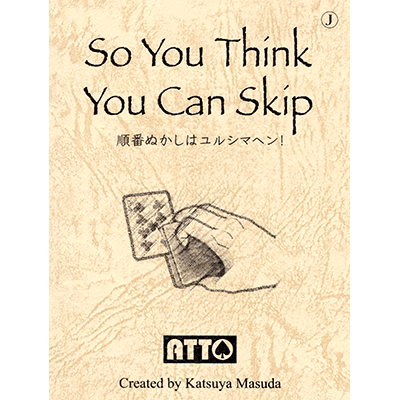 So You Think You Can Skip by Katsuya Masuda
