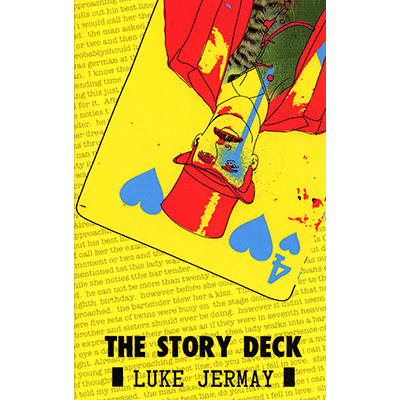 The Story Deck book by Luke Jermay - Book
