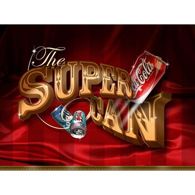 Super Can (Set with DVD) by Gustavo Raley