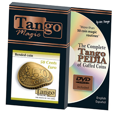 Bended Coin (50 cents Euro)(E0075) by Tango (E0075)