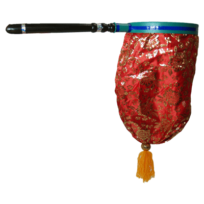 Change Bag with Turning Handle (jumbo) by Premium Magic