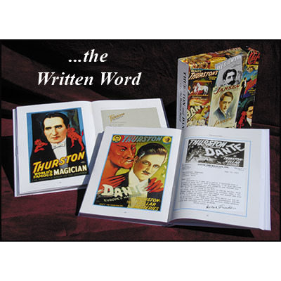 Thurston And Dante - The Written Word by Phil Temple - Book