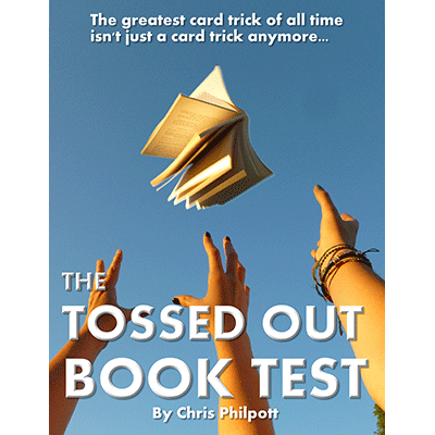 Tossed Out Book Test by Christopher Philpott