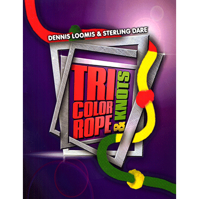 Tri Color Ropes and Knots by Sterling Dare