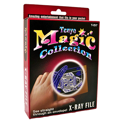 X-Ray File (ENGLISH packaging) by Tenyo