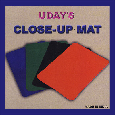Close-Up Mat (12.5"x 17")-Blue by Uday