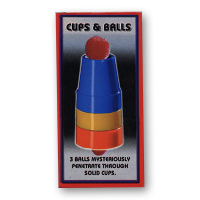 Cups & Balls - Plastic by Uday