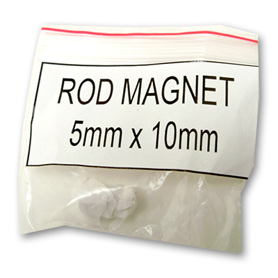 Magnets - Rod Magnet 5Mm X 10Mm by Uday